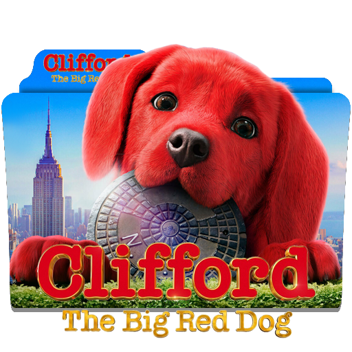 Clifford The Big Red Dog 2021 folder icon by HeshanMadhusanka3 on ...