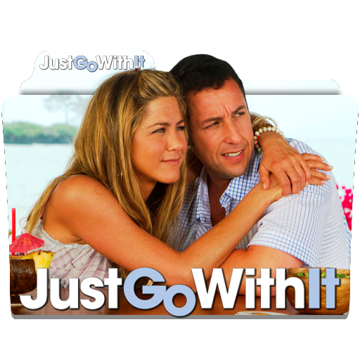 Just Go With It 2011 folder icon by HeshanMadhusanka3 on DeviantArt