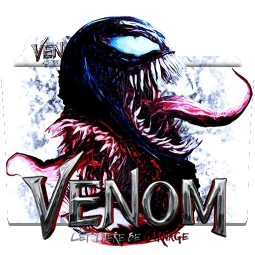 Venom Let There Be Carnage 2021 folder icon by HeshanMadhusanka3 on ...