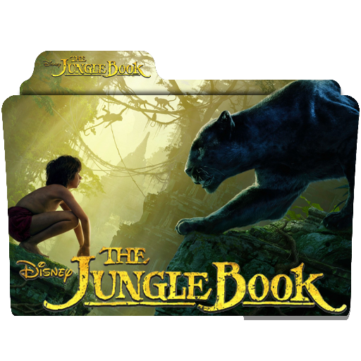 The Jungle Book 2016 p02 folder icon by HeshanMadhusanka3 on DeviantArt