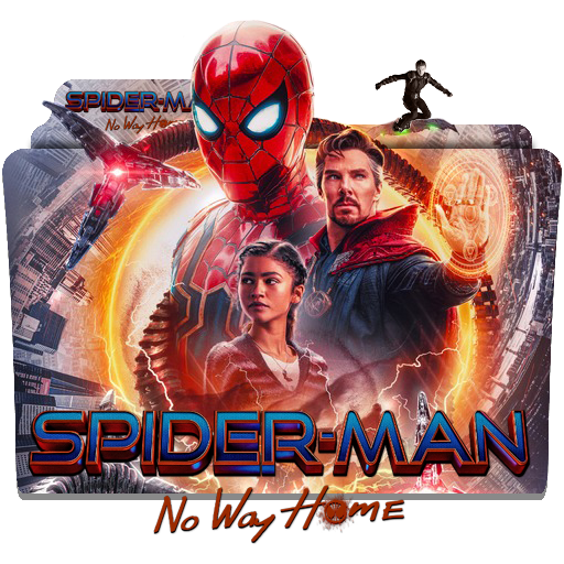 Spider-Man No Way Home 2021 folder icon p01 by HeshanMadhusanka3 on DeviantArt