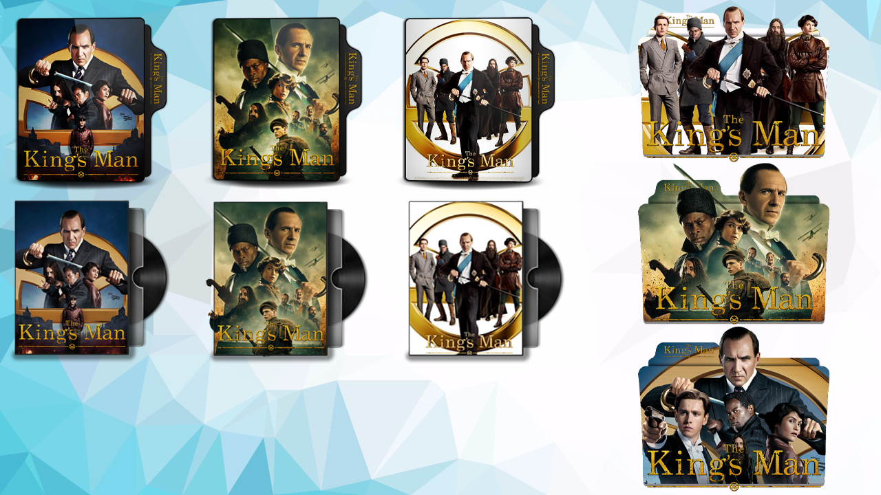 The King's Man 2021 Folder Icon Pack by HeshanMadhusanka3 on DeviantArt
