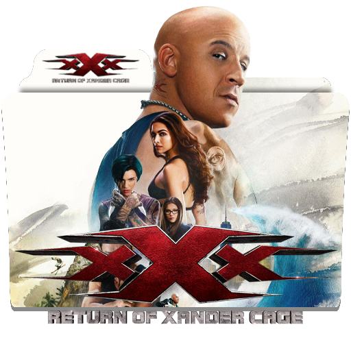 XXX Return Of Xander Cage 2017 folder icon by HeshanMadhusanka3 on DeviantArt