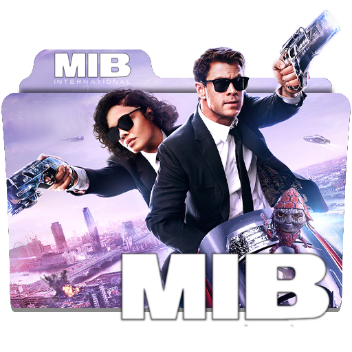 Men In Black International 2019 folder icon by HeshanMadhusanka3 on DeviantArt