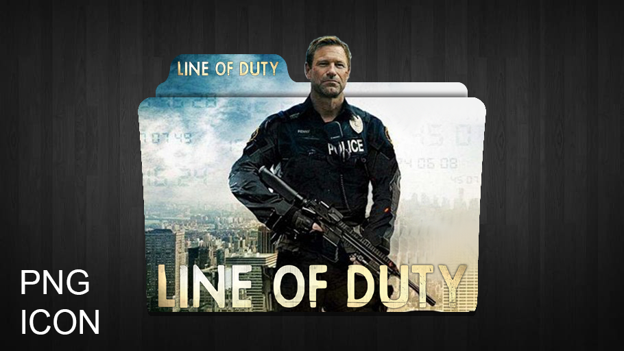 Line Of Duty 2019 folder icon by HeshanMadhusanka3 on DeviantArt