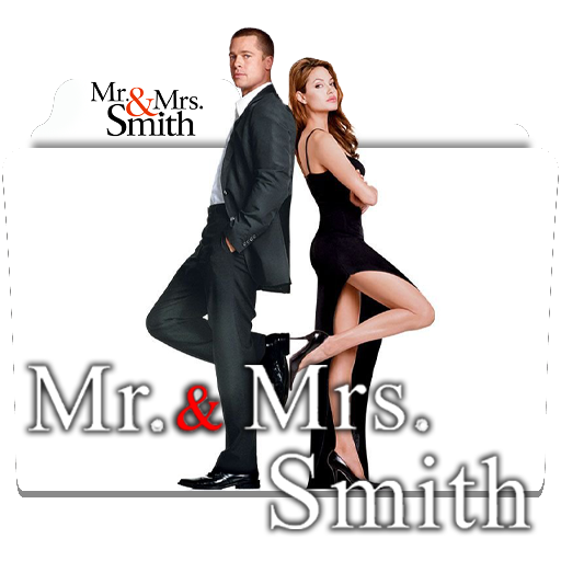 Mr. and Mrs. Smith 2005 folder icon by HeshanMadhusanka3 on DeviantArt