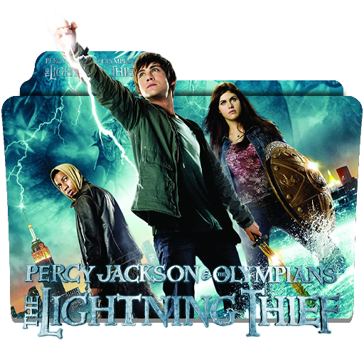 Percy Jackson and the Olympians 2010 folder icon 2 by HeshanMadhusanka3 ...