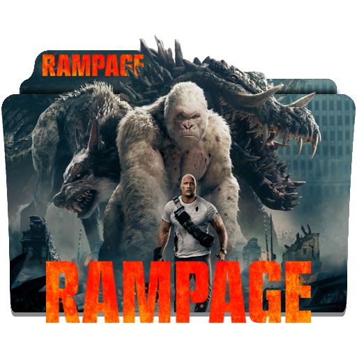 Rampage 2018 folder icon by HeshanMadhusanka3 on DeviantArt