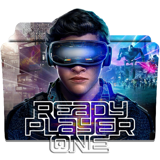 Ready Player One 2018 folder icon by HeshanMadhusanka3 on DeviantArt