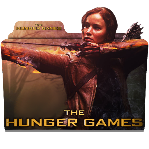 The Hunger Games 2012 folder icon by HeshanMadhusanka3 on DeviantArt