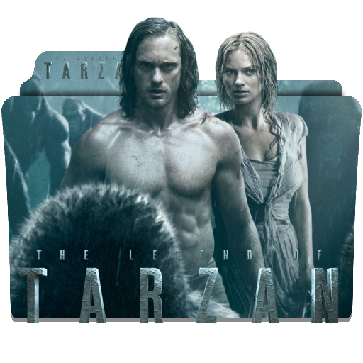 The Legend Of Tarzan 2016 folder icon 01 by HeshanMadhusanka3 on DeviantArt