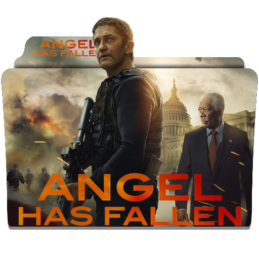 Angel Has Fallen 2019 folder icon 02 by HeshanMadhusanka3 on DeviantArt