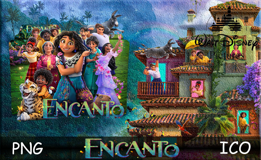 Encanto 2021 folder icon 03 by HeshanMadhusanka3 on DeviantArt