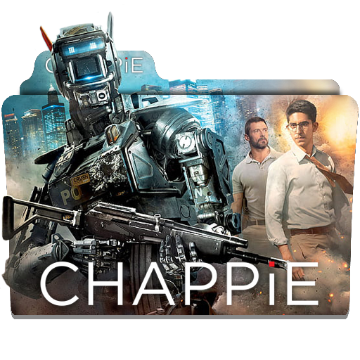 Chappie 2015 folder icon 3 by HeshanMadhusanka3 on DeviantArt