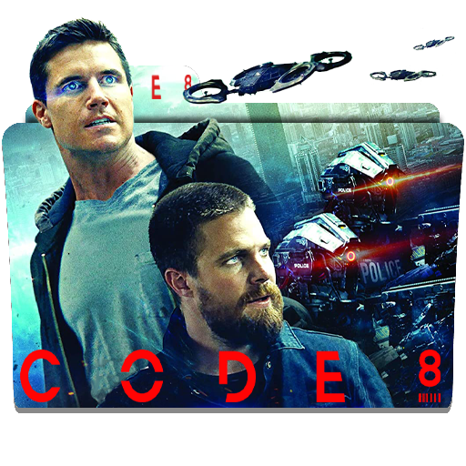 Code 8 (2019) folder icon by HeshanMadhusanka3 on DeviantArt