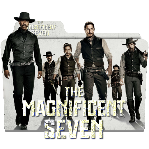 The Magnificent Seven 2016 folder icon by HeshanMadhusanka3 on DeviantArt
