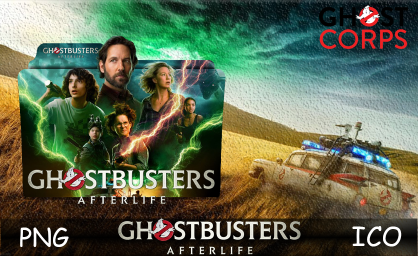 Ghostbusters Afterlife 2021 folder icon 02 by HeshanMadhusanka3 on ...