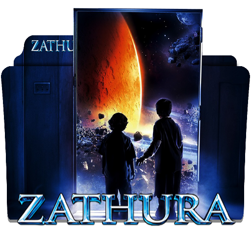Zathura A Space Adventure-2005 folder icon by HeshanMadhusanka3 on ...