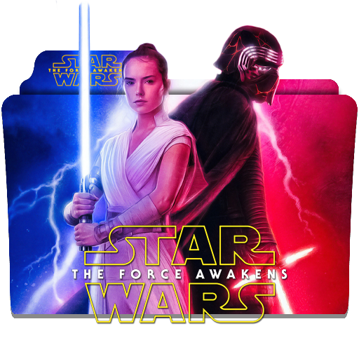 Star Wars The Force Awakens-2015 folder icon 02 by HeshanMadhusanka3 on ...