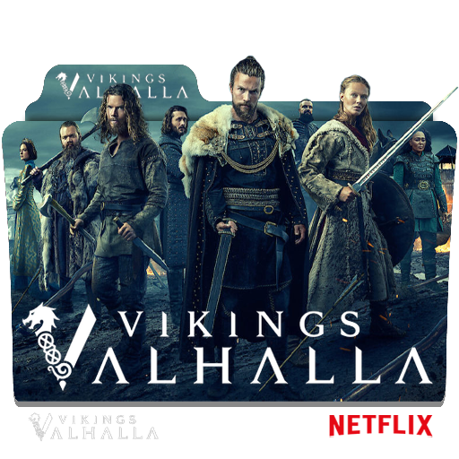 VIKINGS: VALHALLA main folder icon by HeshanMadhusanka3 on DeviantArt