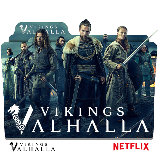 VIKINGS: VALHALLA main folder icon 2 by HeshanMadhusanka3 on DeviantArt