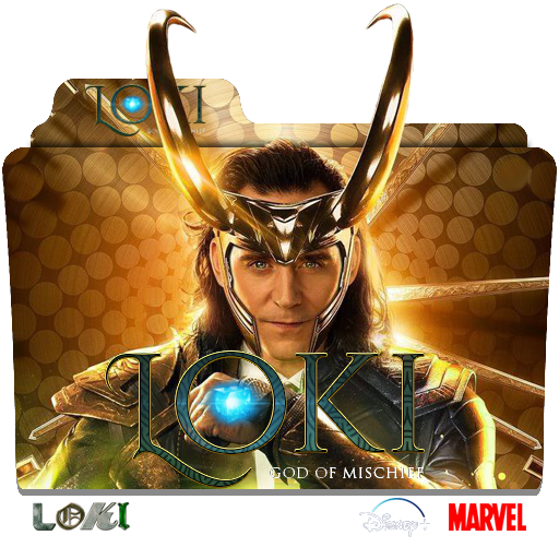 LOKI Main folder icon 02 by HeshanMadhusanka3 on DeviantArt