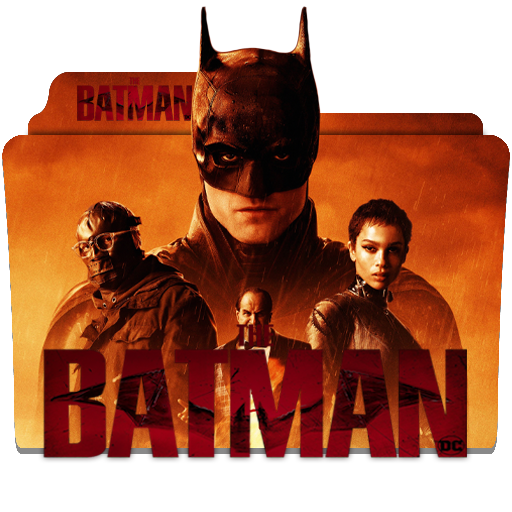 The BatMan 2022 folder icon 01 by HeshanMadhusanka3 on DeviantArt