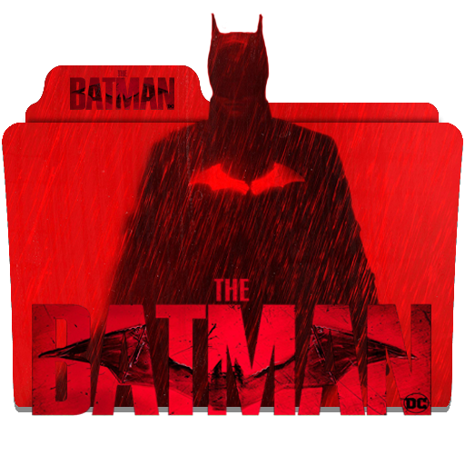 The BatMan 2022 folder icon 02 by HeshanMadhusanka3 on DeviantArt