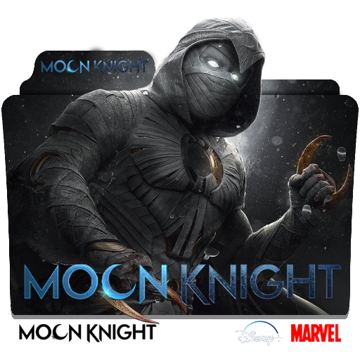 MOON KNIGHT main folder icon 04 by HeshanMadhusanka3 on DeviantArt