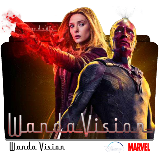 WandaVision main folder icon 01 by HeshanMadhusanka3 on DeviantArt