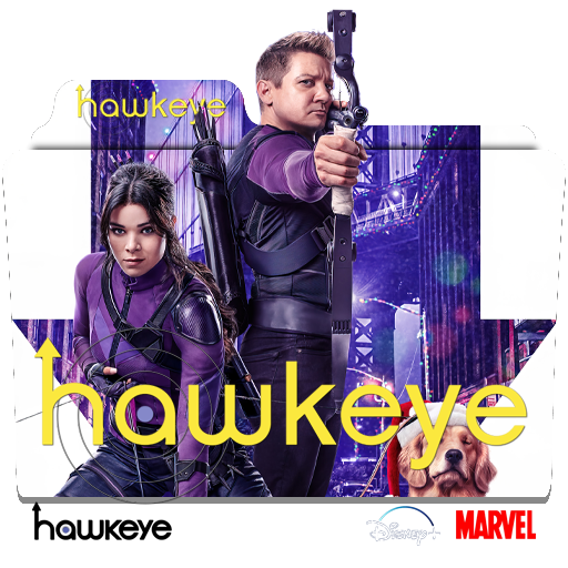 Hawkeye main folder icon by HeshanMadhusanka3 on DeviantArt