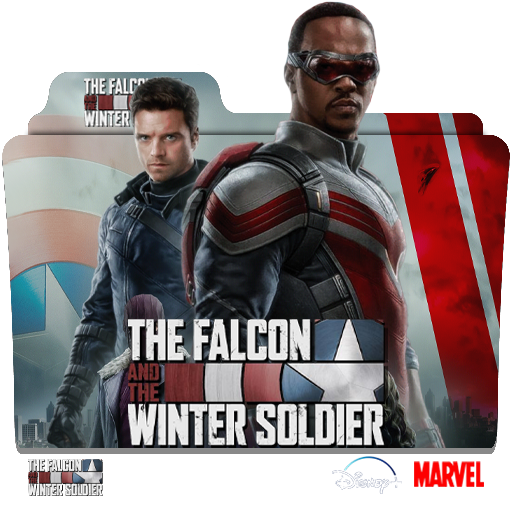 The Falcon and The Winter Soldier folder icon 1 by HeshanMadhusanka3 on ...
