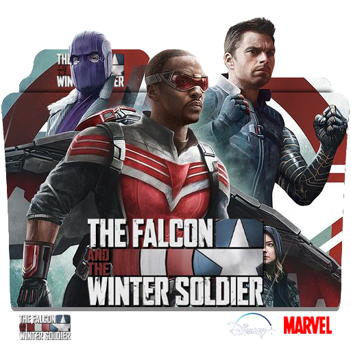 The Falcon and The Winter Soldier folder icon 2 by HeshanMadhusanka3 on ...