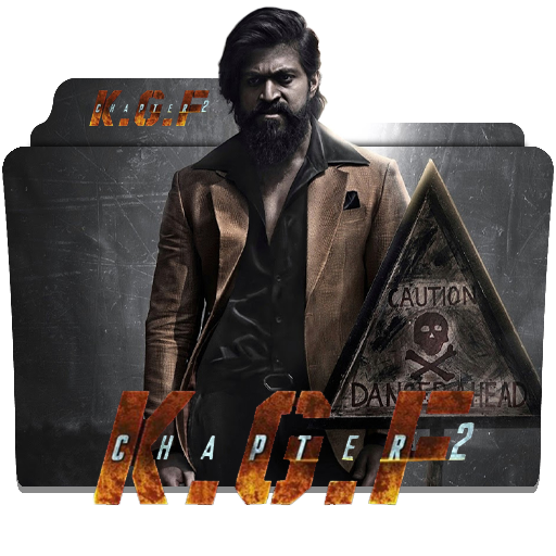 K.G.F chapter 2 (2022) folder icon 02 by HeshanMadhusanka3 on DeviantArt