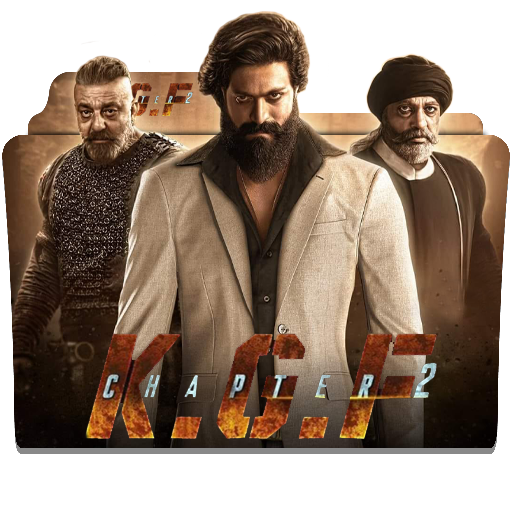 K.G.F chapter 2 (2022) folder icon 03 by HeshanMadhusanka3 on DeviantArt