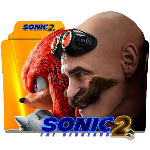 Sonic The Hedgehog 2 (2022) folder icon 01 by HeshanMadhusanka3 on ...
