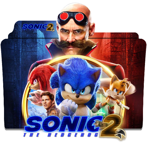 Sonic The Hedgehog 2 (2022) folder icon 02 by HeshanMadhusanka3 on ...