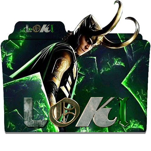 LOKI main folder icon 03 by HeshanMadhusanka3 on DeviantArt