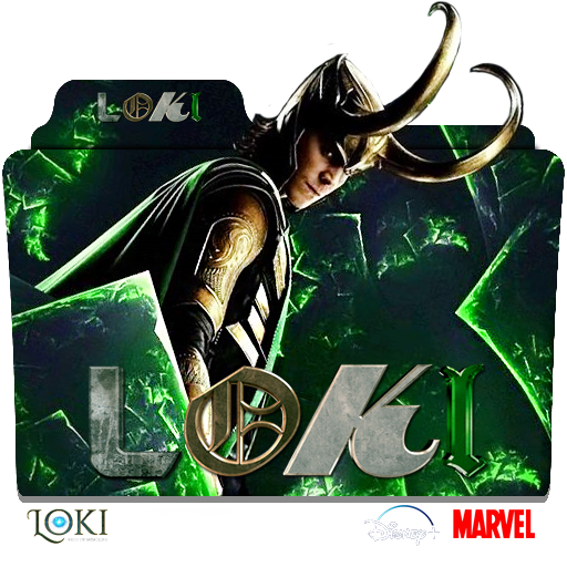LOKI main folder icon 04 by HeshanMadhusanka3 on DeviantArt