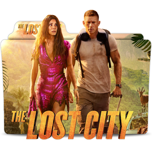 The LOST CITY 2022 folder icon by HeshanMadhusanka3 on DeviantArt