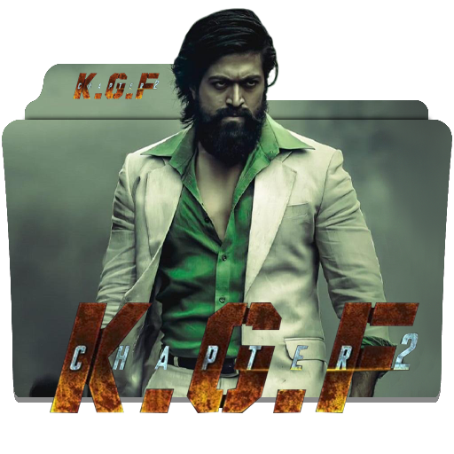 K.G.F Chapter 2 (2022) folder icon 06 by HeshanMadhusanka3 on DeviantArt