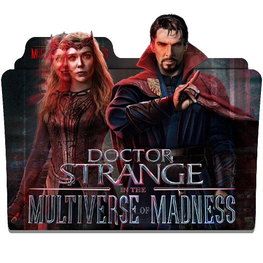 Doctor Strange 2 (2022) folder icon 06 by HeshanMadhusanka3 on DeviantArt