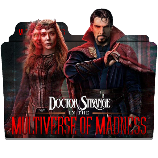 Doctor Strange 2 (2022) folder icon 07 by HeshanMadhusanka3 on DeviantArt
