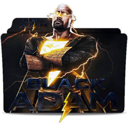 Black Adam 2022 folder icon 02 by HeshanMadhusanka3 on DeviantArt