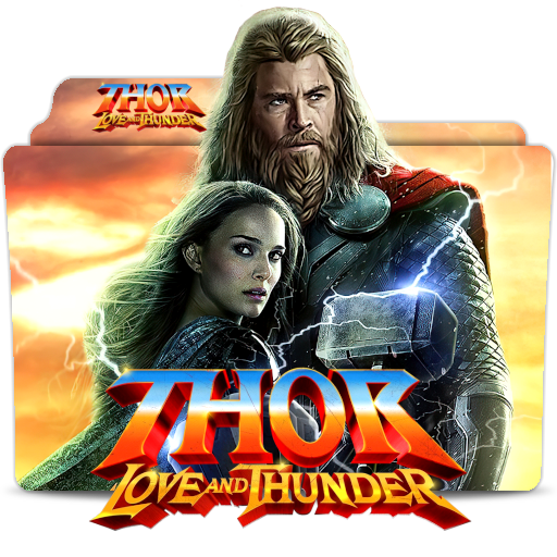 Thor Love and Thunder 2022 folder icon 05 by HeshanMadhusanka3 on DeviantArt