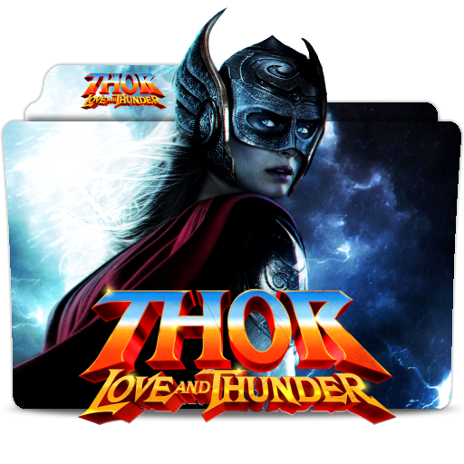 Thor Love and Thunder 2022 folder icon 04 by HeshanMadhusanka3 on ...