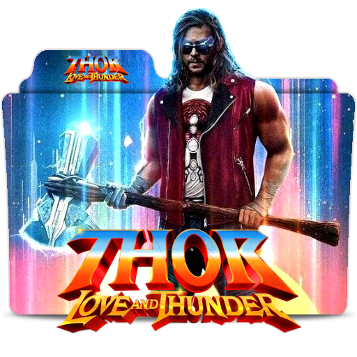 Thor Love and Thunder 2022 folder icon 02 by HeshanMadhusanka3 on DeviantArt