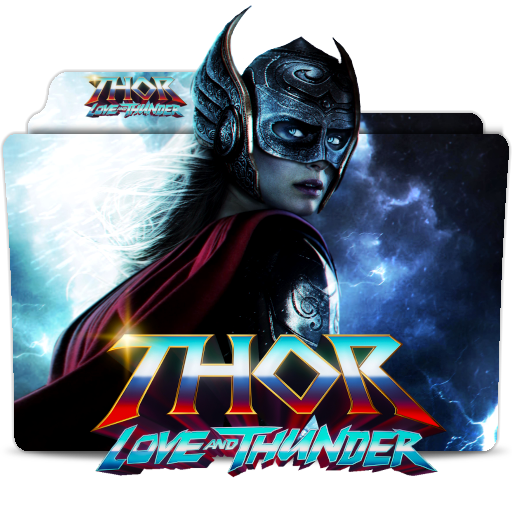 Thor Love and Thunder 2022 folder icon 06 by HeshanMadhusanka3 on DeviantArt