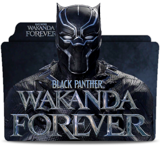 Black Panther 2 (2022) folder icon 03 by HeshanMadhusanka3 on DeviantArt