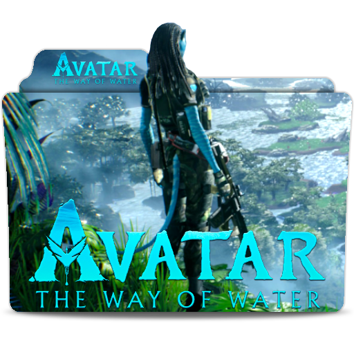 Avatar The way of water 2022 folder icon 02 by HeshanMadhusanka3 on DeviantArt